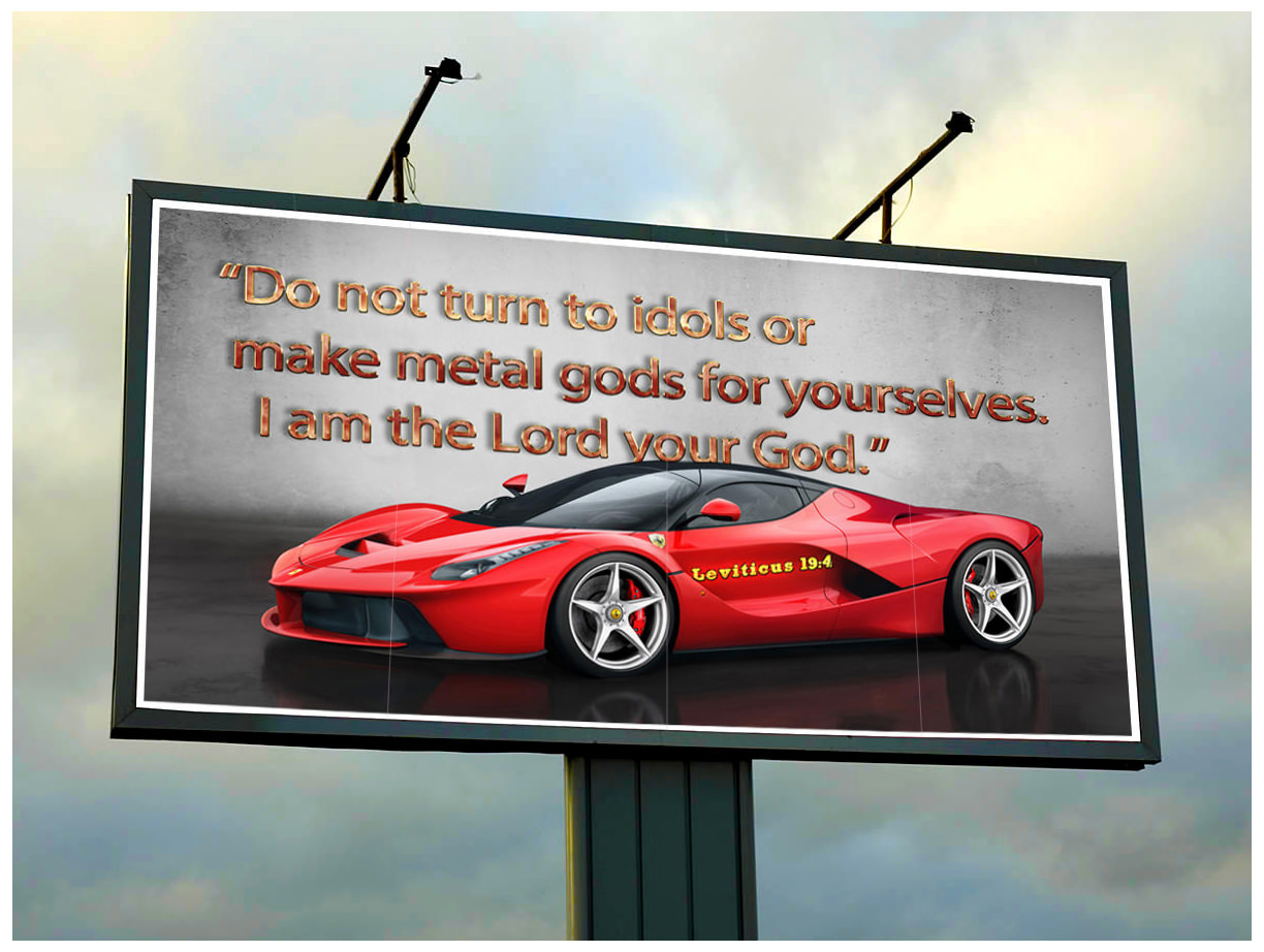 Leviticus 19:4, Idol Worship | Lisa’s Daily Inspirations
