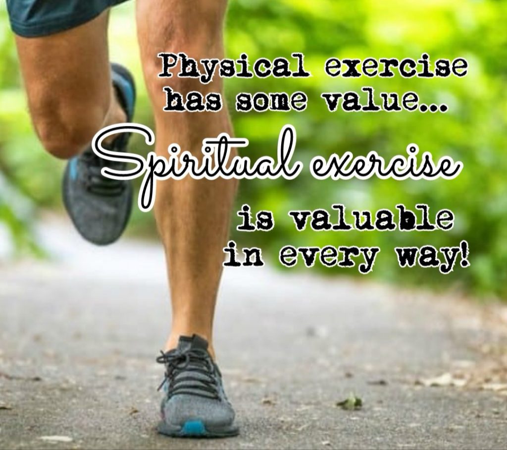 Spiritual Exercise | Lisa’s Daily Inspirations